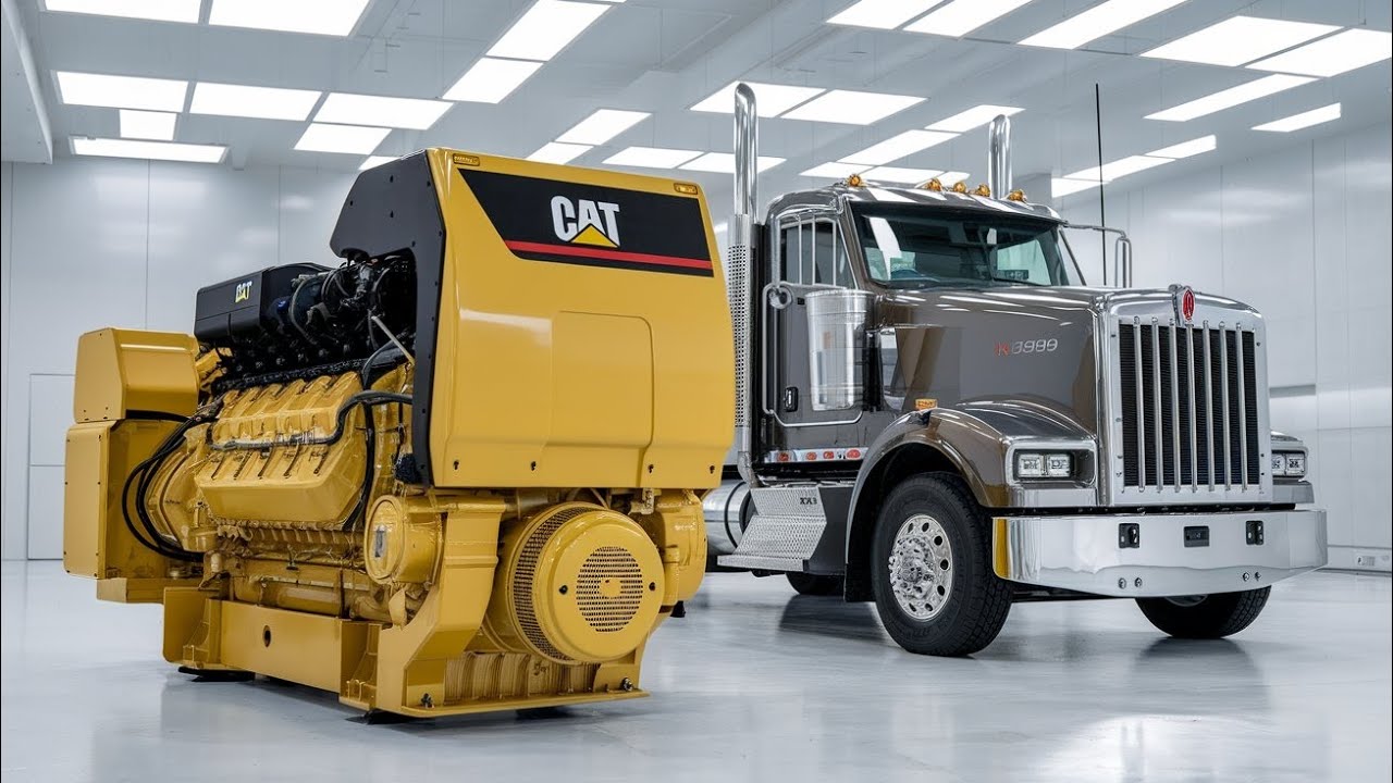 “2025 Kenworth W990 + CAT C15 Engine Review | Ultimate Power Combo for ...