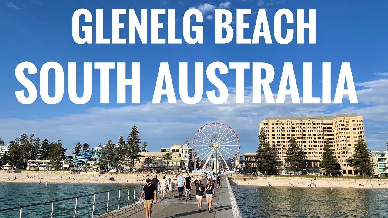 WALKING TOUR OF GLENELG BEACH ||GLENELG SOUTH AUSTRALIA - YouTube