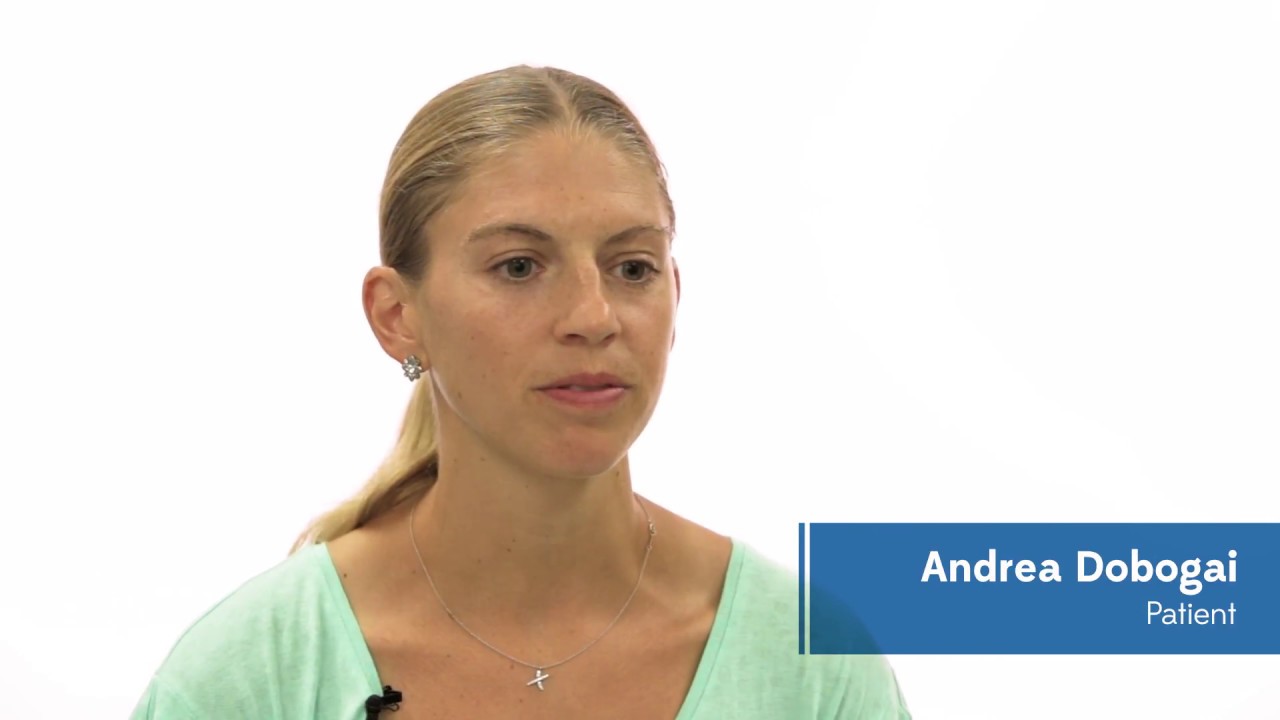 Back in Action Client – Andrea - YouTube