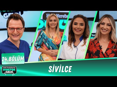 DOKTOR GELDI 24 BÖLÜM “SİVİLCE GİDERİCİ DOĞAL FORMÜLLER!”