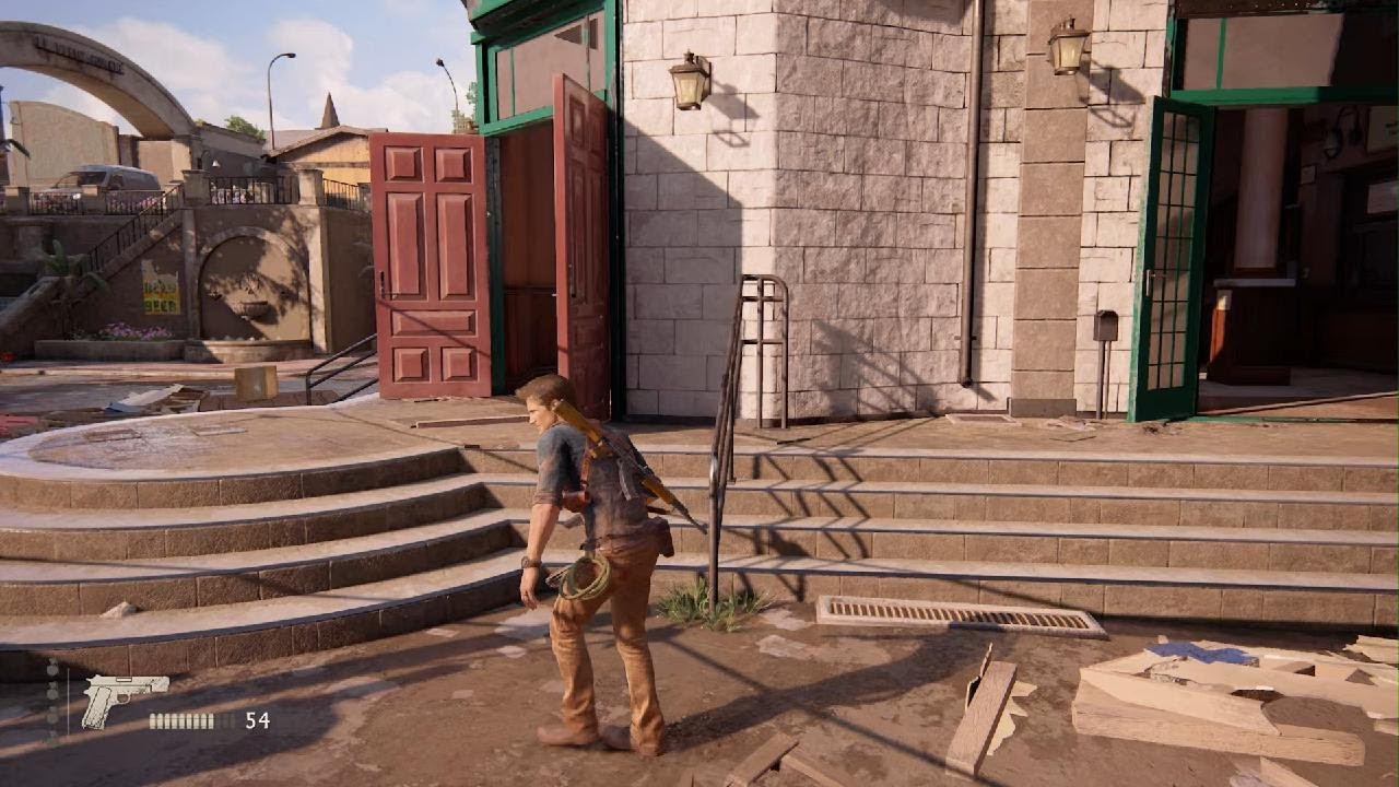 Uncharted: Legacy of Thieves Collection_11th level Madagascar escape ...