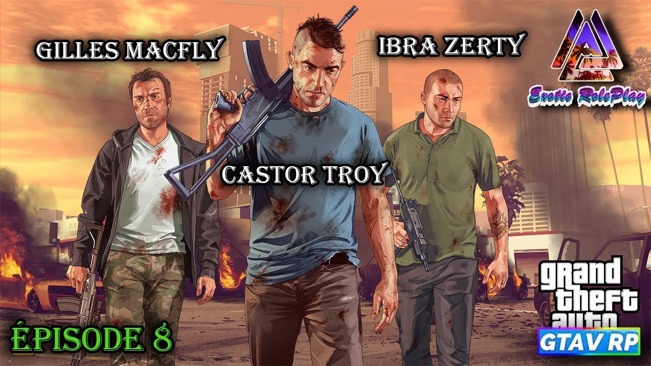 LA NAISSANCE D'UN GANG ! ( GTA RP ) #8 - YouTube