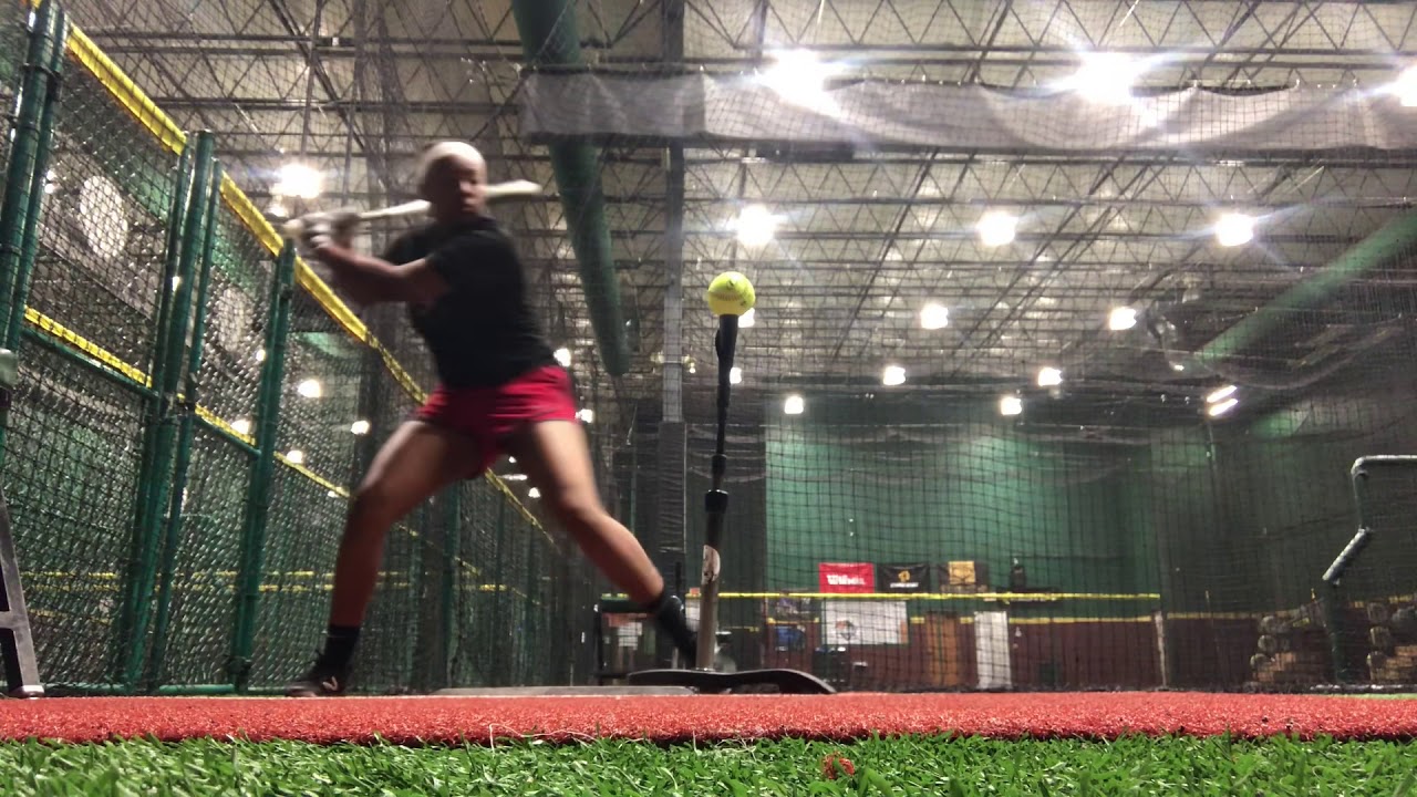 COWLEY COLLEGE COMMIT: 2020 Kayla McClellan 5/3/20 hitting - YouTube
