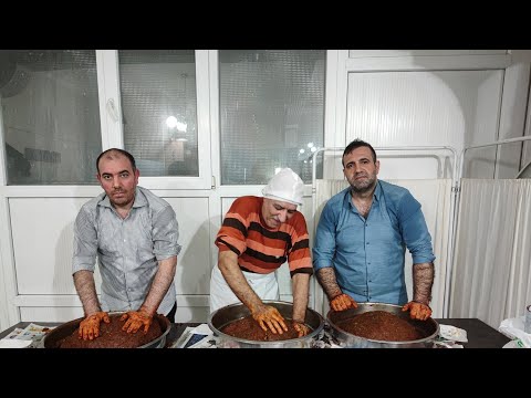 Dumlu Derneği 'nde Başkan Dursun'un katılımı ile çiğköfte gecesi