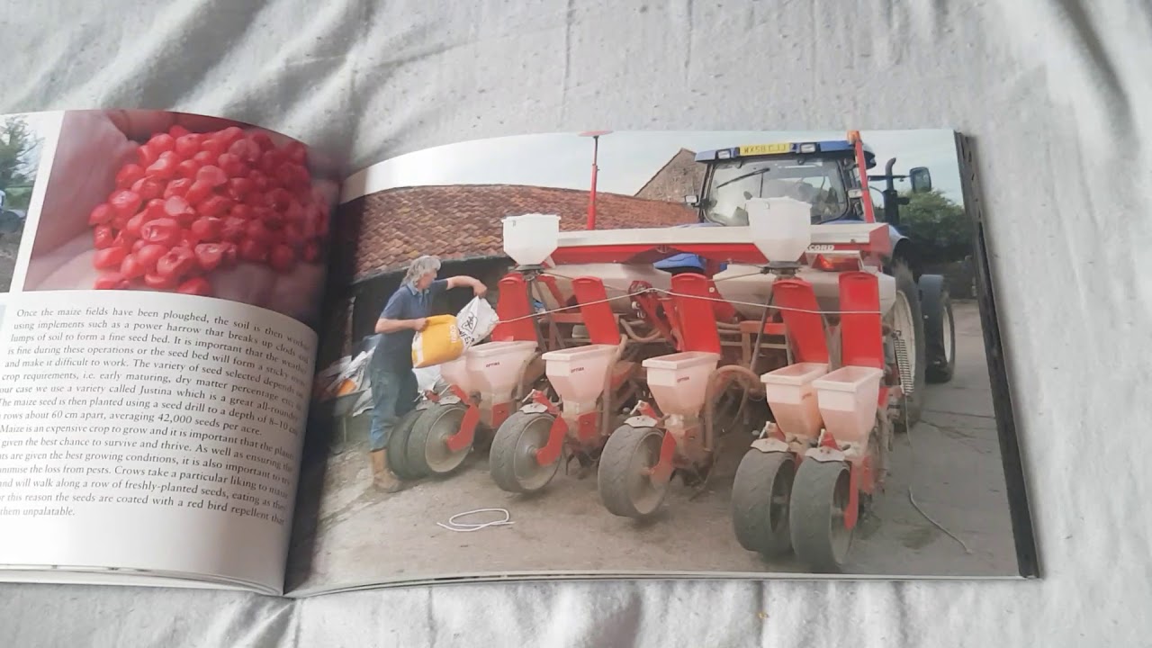 Funky farmer, Richard cornock's book. Small dairy farm ( funky farmer ...