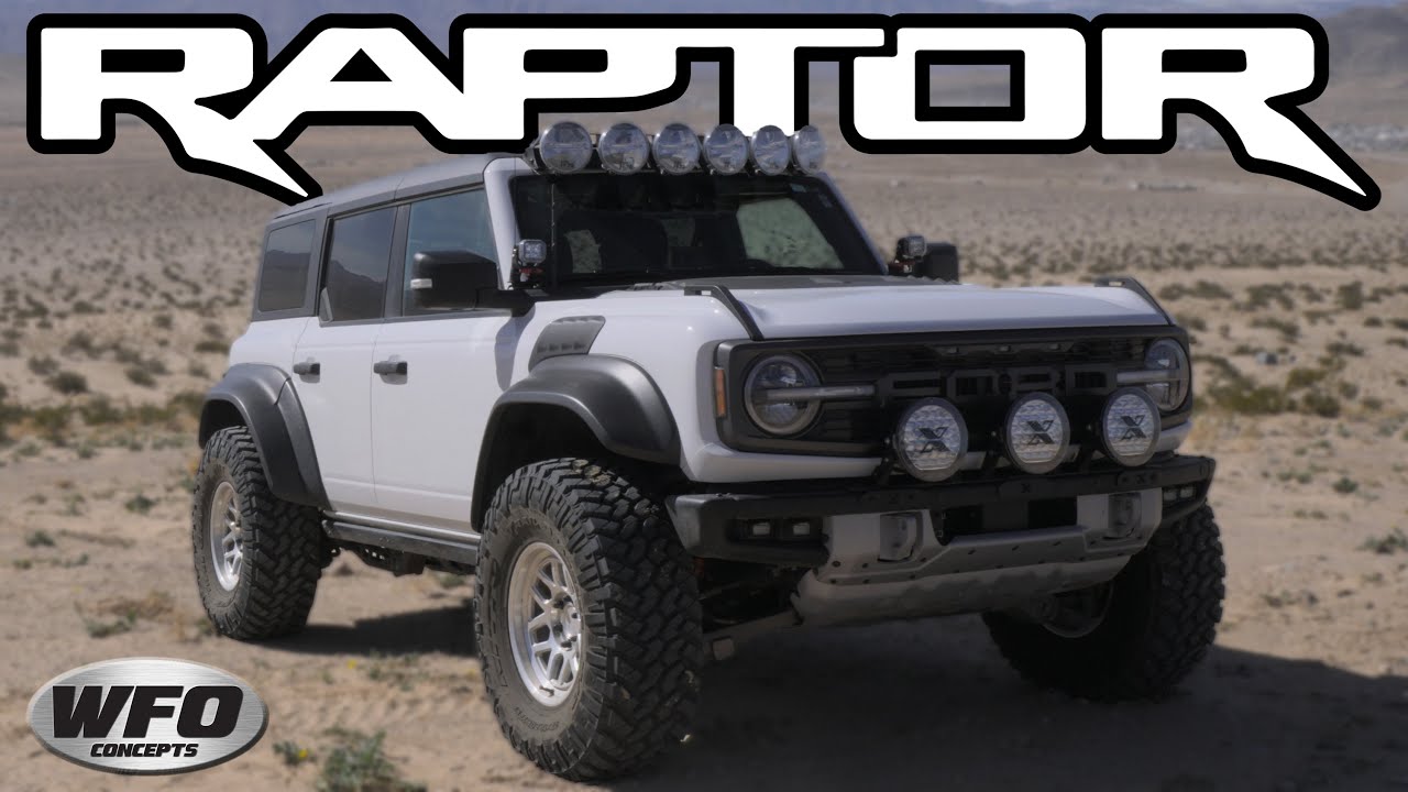 Is the Bronco Raptor Worth It? - YouTube