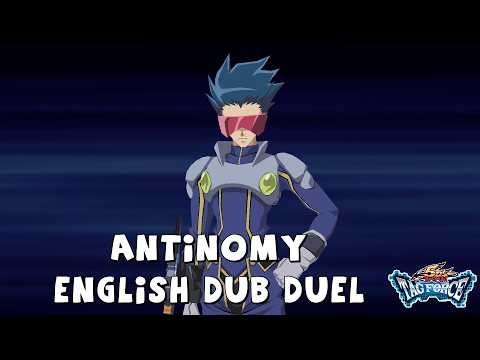 Antinomy English Dub Duel (Yu-Gi-Oh! 5D's Tag Force 5)