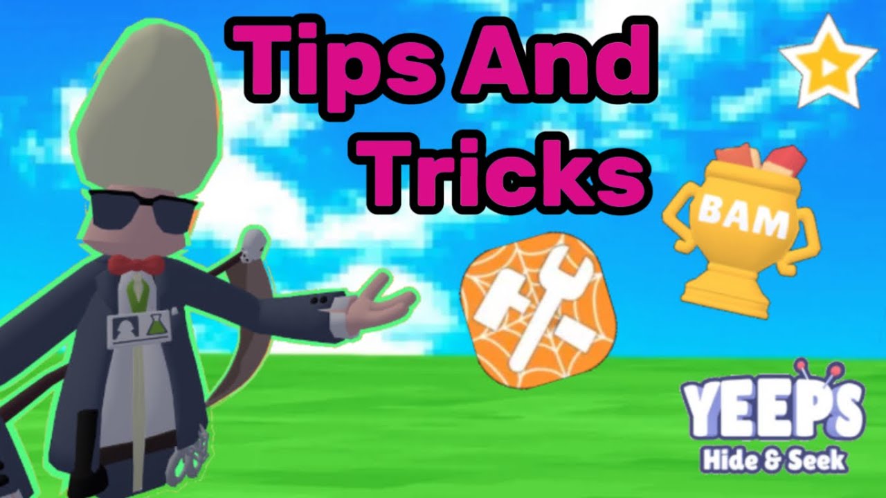 BUILDING Tips And Tricks In Yeeps!!! - YouTube