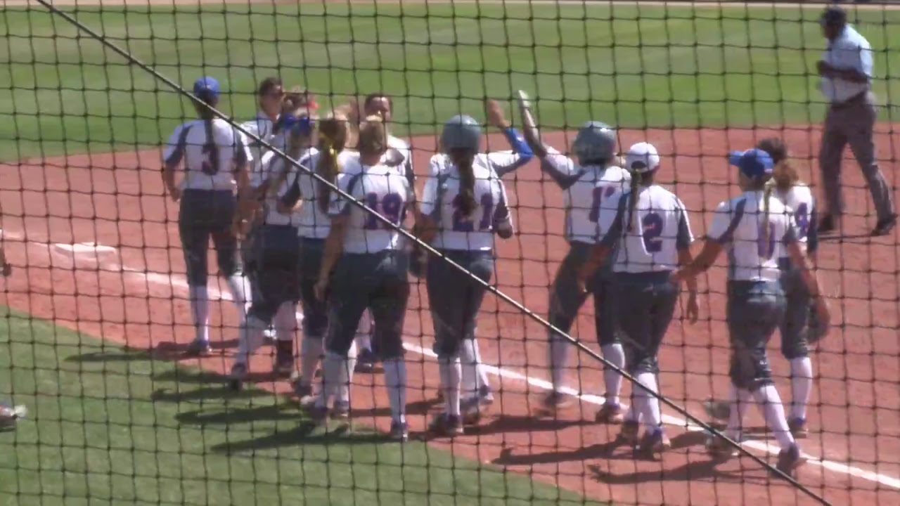 HBU Softball vs Southeastern Louisiana (Game 1) 2017-04-07 - YouTube