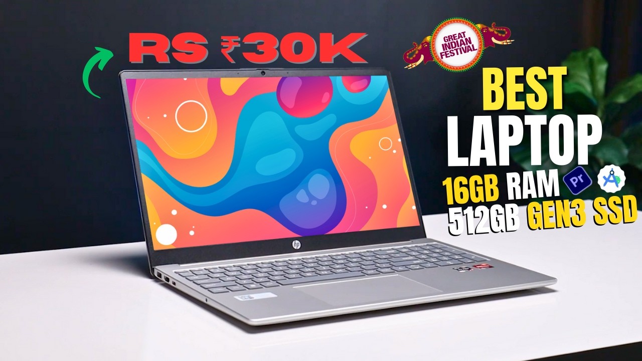 Top 5 Best Laptops Under 30000 in 2024🔥Best Laptop Under 30000🔥Laptops ...