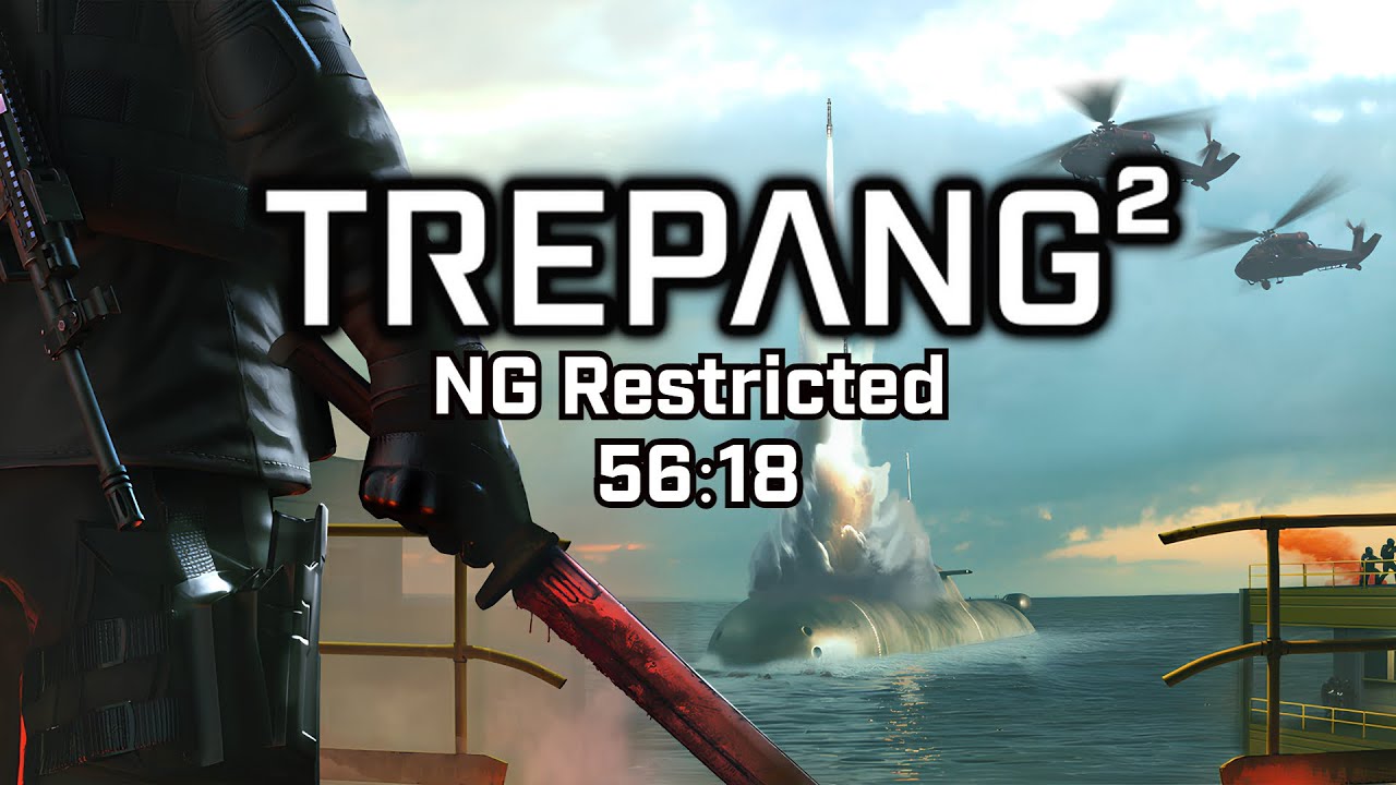 [WR] Trepang2 Any% NG Restricted Speedrun in 56:18 - YouTube