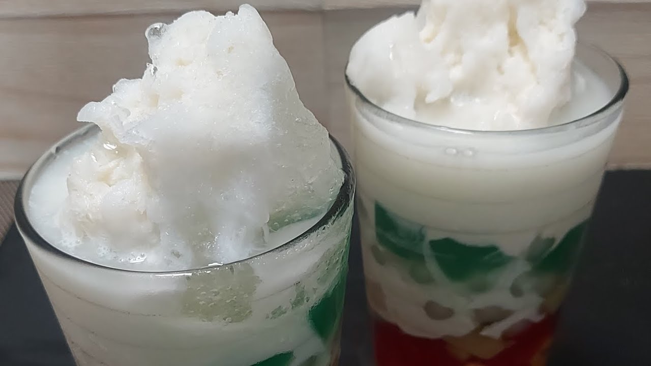 Simple Halo-halo Recipe - YouTube