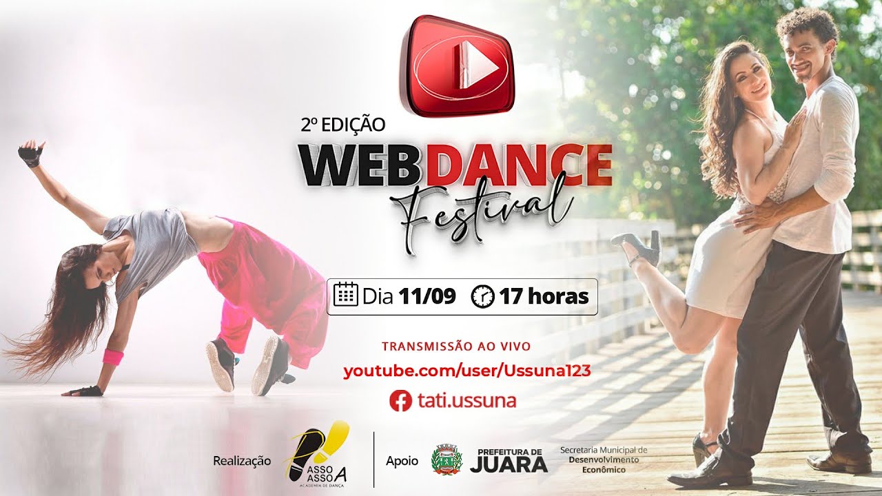 WEB DANCE FESTIVAL 2ª EDIÇÃO - YouTube