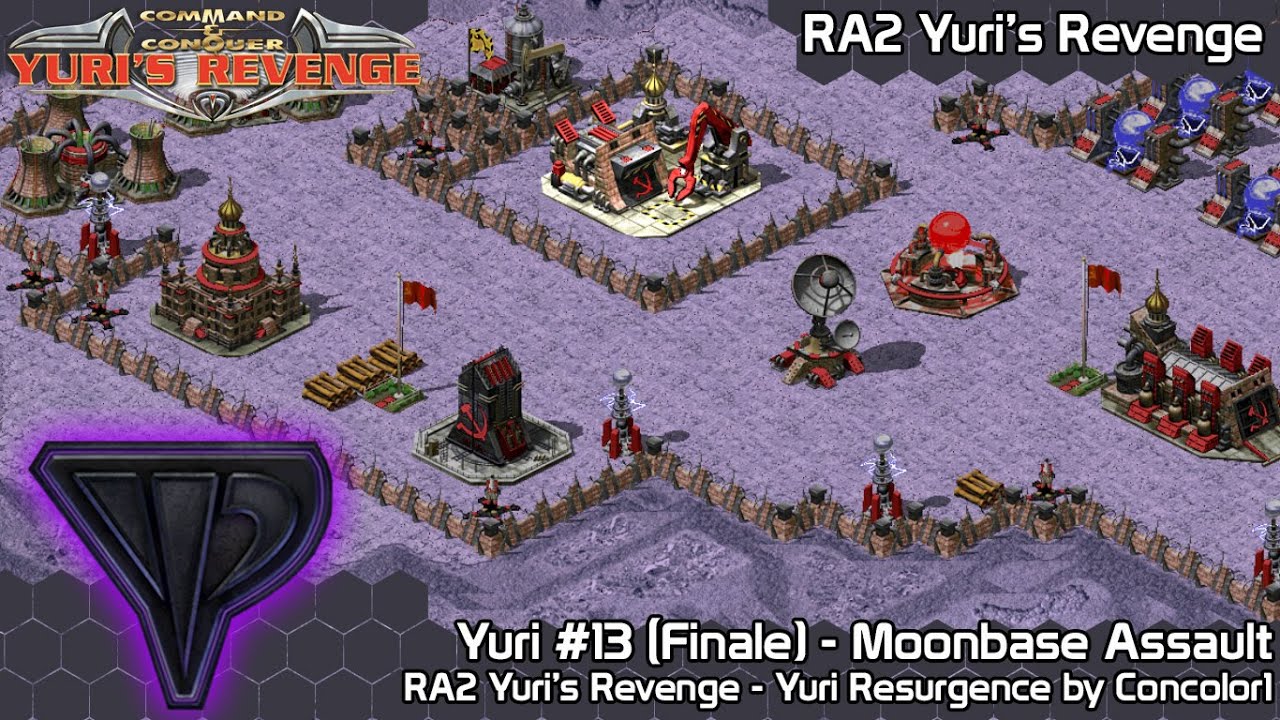 Red Alert 2 YR: Yuri Resurgence mission pack - Yuri 13 (Finale ...