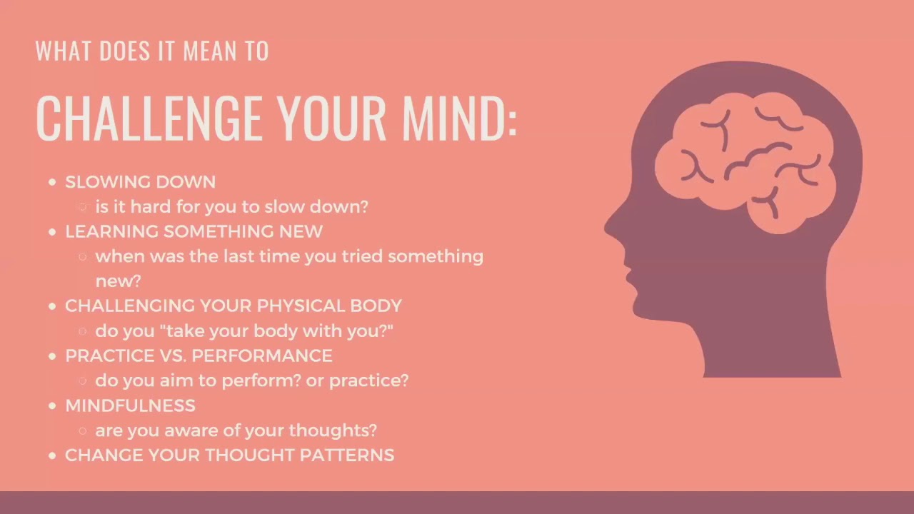 Challenge Your Mindset with Mindfulness - YouTube