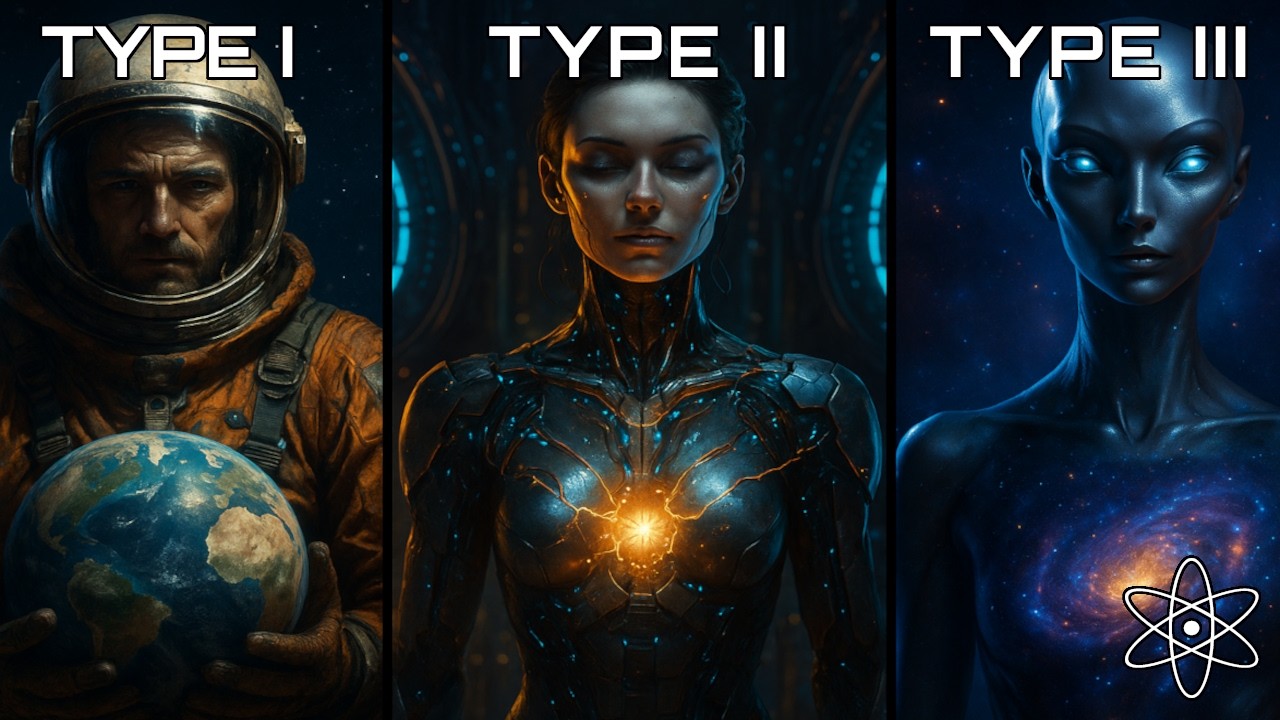 How Humans Become A Type III Civilization | Kardashev Scale - YouTube