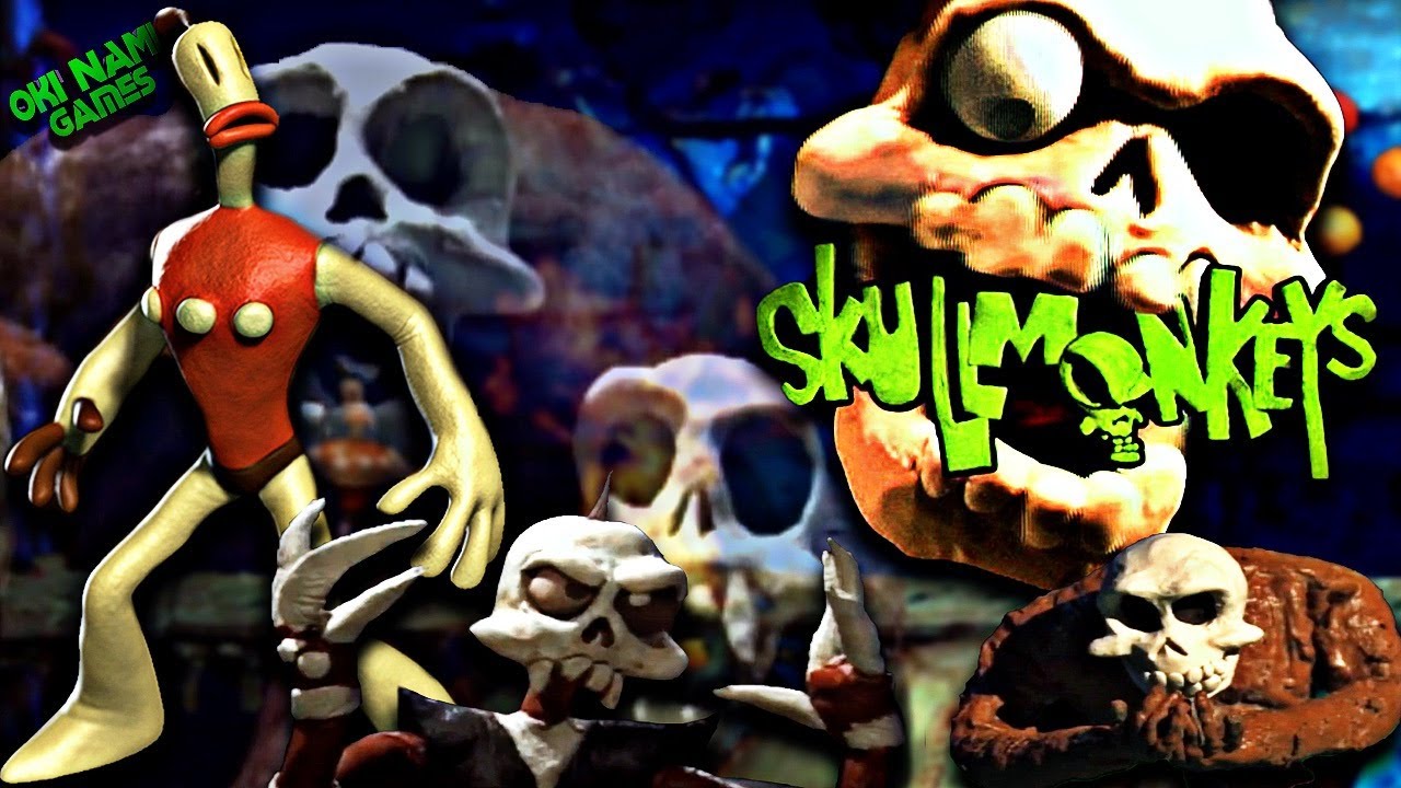 Skullmonkeys [PS One] СТРИМ - YouTube