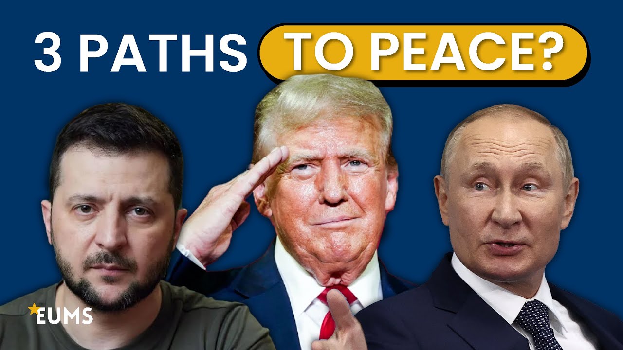 Russia-Ukraine: The 3 Peace Proposals Explained - YouTube