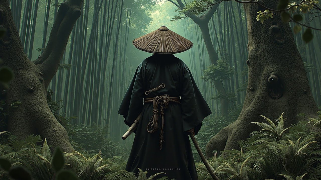 Ancient Bushido Music - Zen Samurai Meditation ~ Japanese Traditional ...