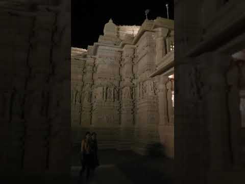 Khodal dham temple night view - YouTube