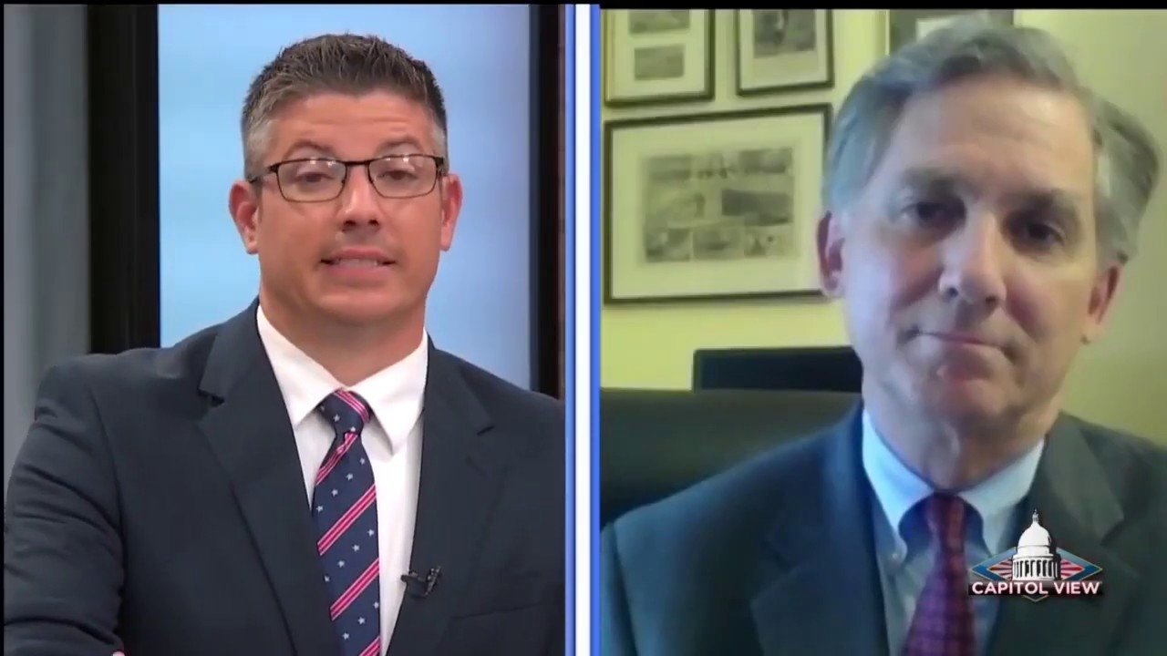 Rep. French Hill Joins Jay Bir on KARK's Capitol View - YouTube