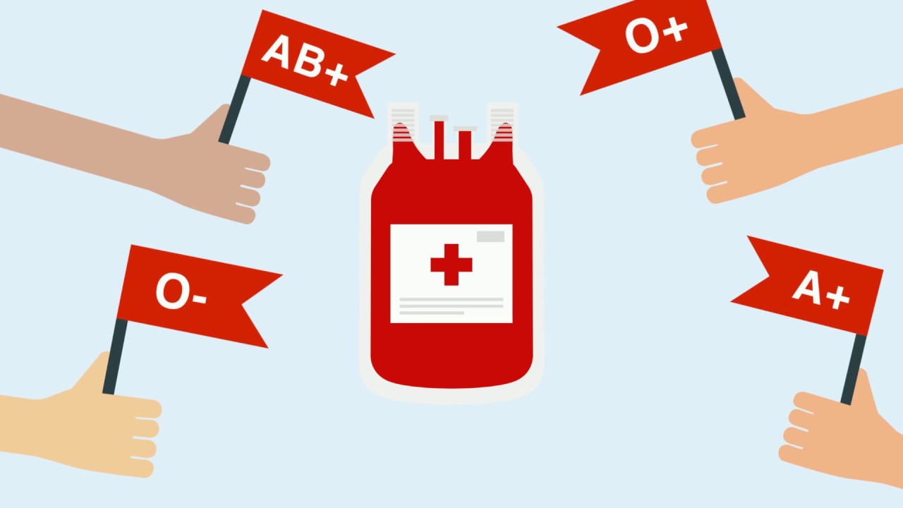 Let’s talk about the need for blood, and how you can give it! - YouTube