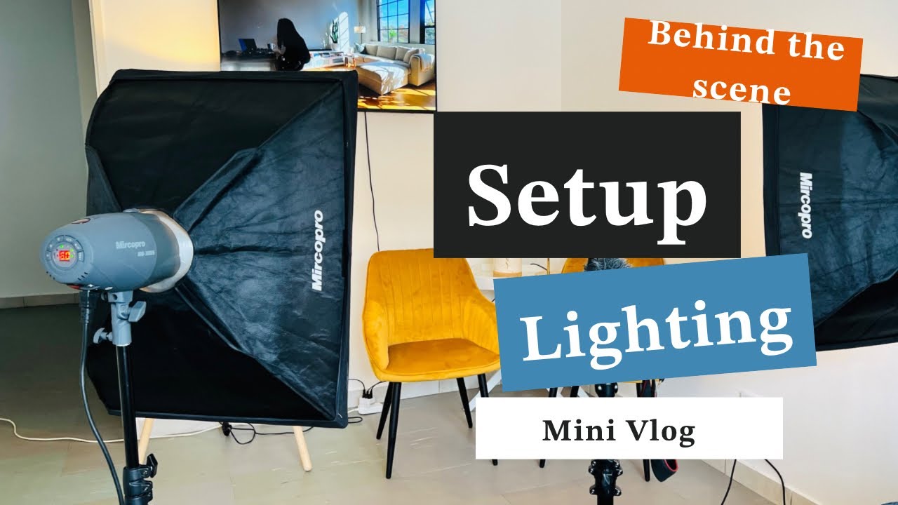 Behind the scene | Setup | Episode 1 |The Conversation - YouTube