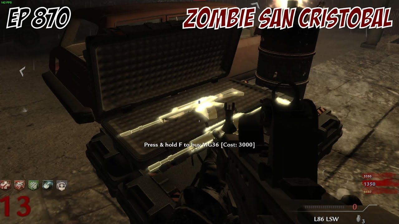 Zombie San Cristobal - SÉRIE COD WAW CZ#870 - YouTube
