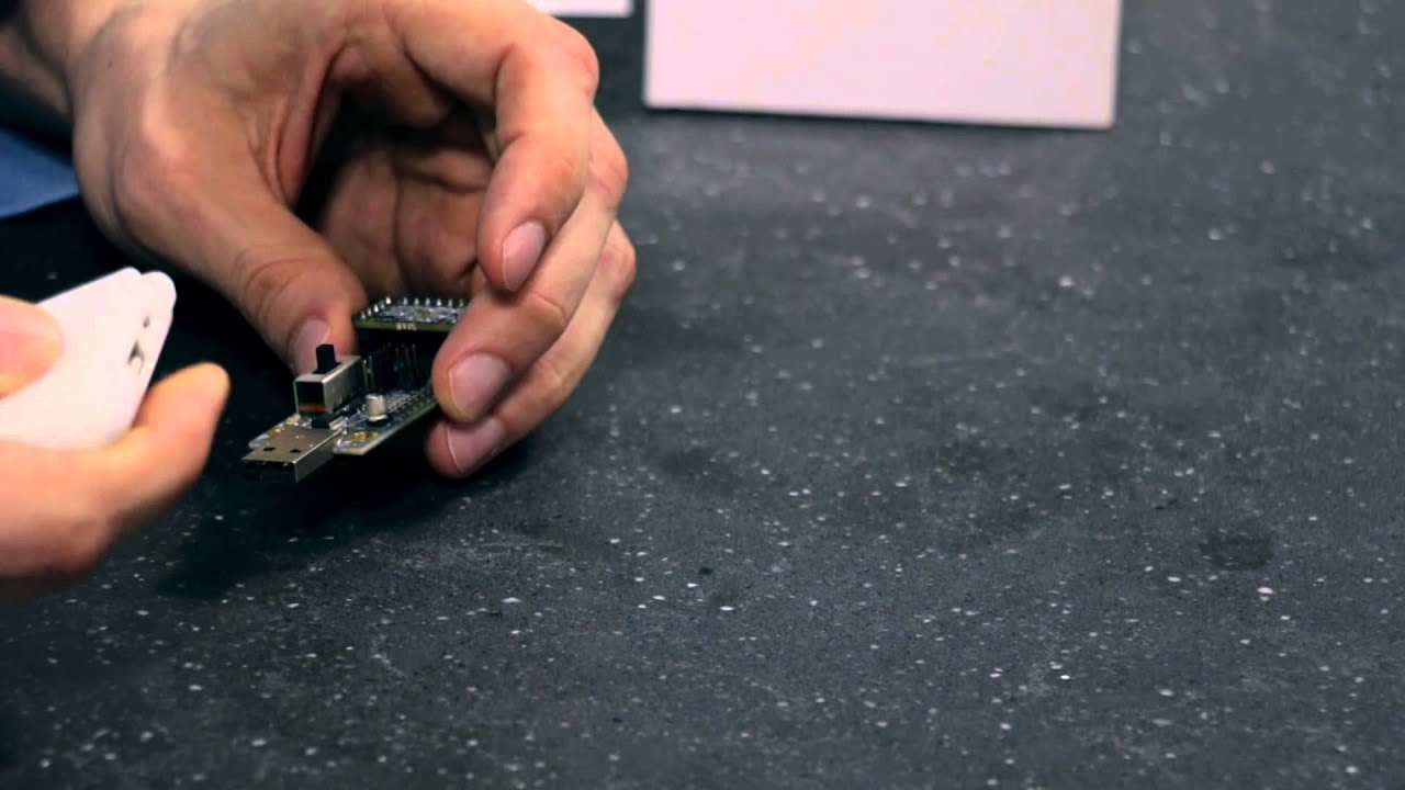 EEWeb Tech Lab - ROHM Sensor Platform Kit - YouTube