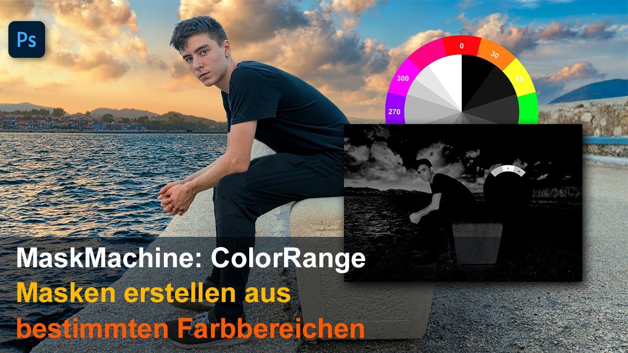 MaskMachine: Color Range - Masken erstellen aus bestimmten ...