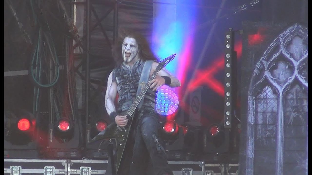 Powerwolf - Resurrection by Erection - Live Hellfest 2014 - YouTube