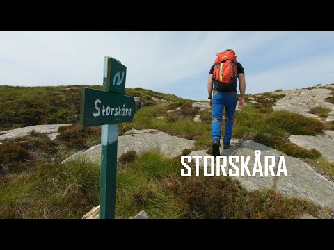 Silent hiking to the coast of Norway, Turøy