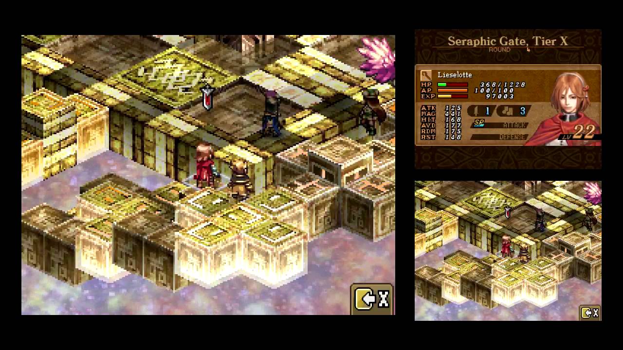 Valkyrie Profile 3: Seraphic Gate Part 20 - Tier X - YouTube