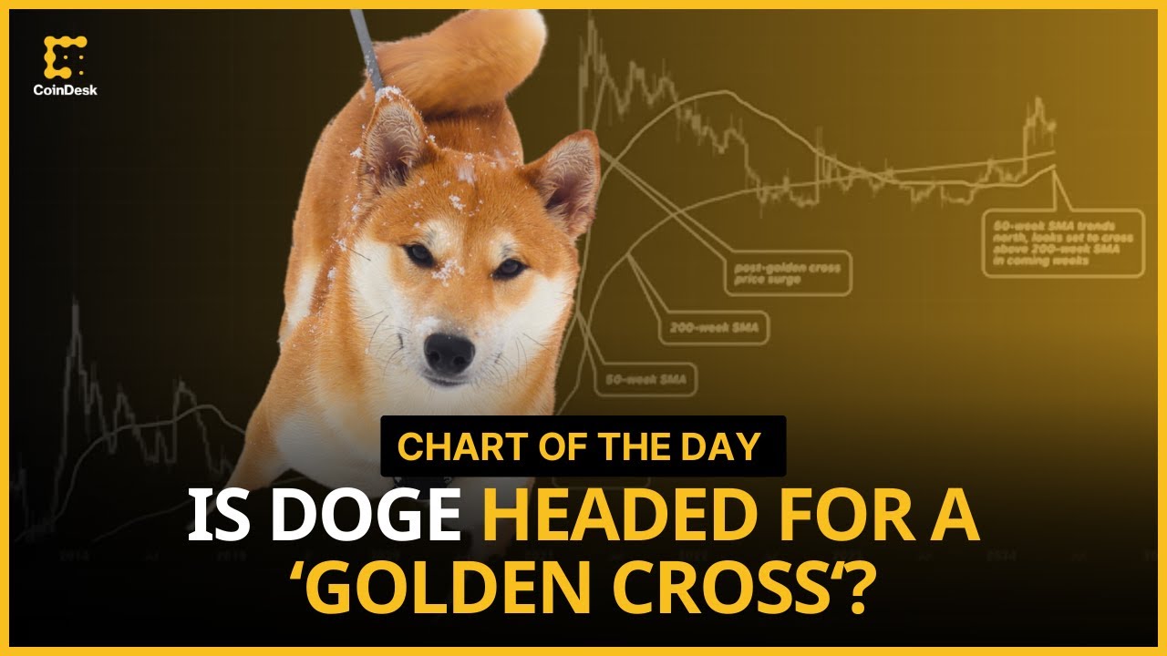 Dogecoin Appears on Track for a 'Golden Cross' | Chart of the Day - YouTube
