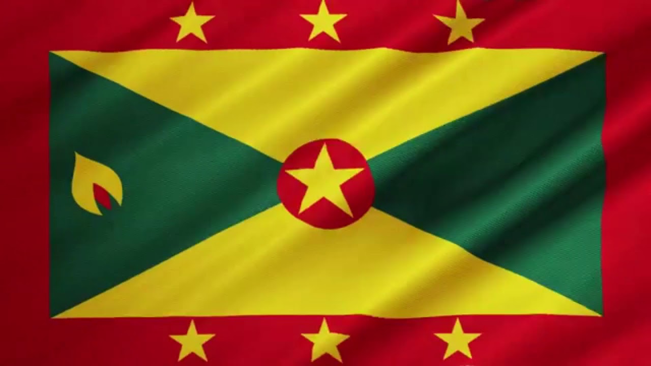 Hail Grenada - National anthem of Grenada - YouTube