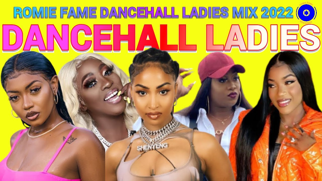 Dancehall Ladies Raw Mix 2022 Shaneil Muir Shenseea Spice Jada