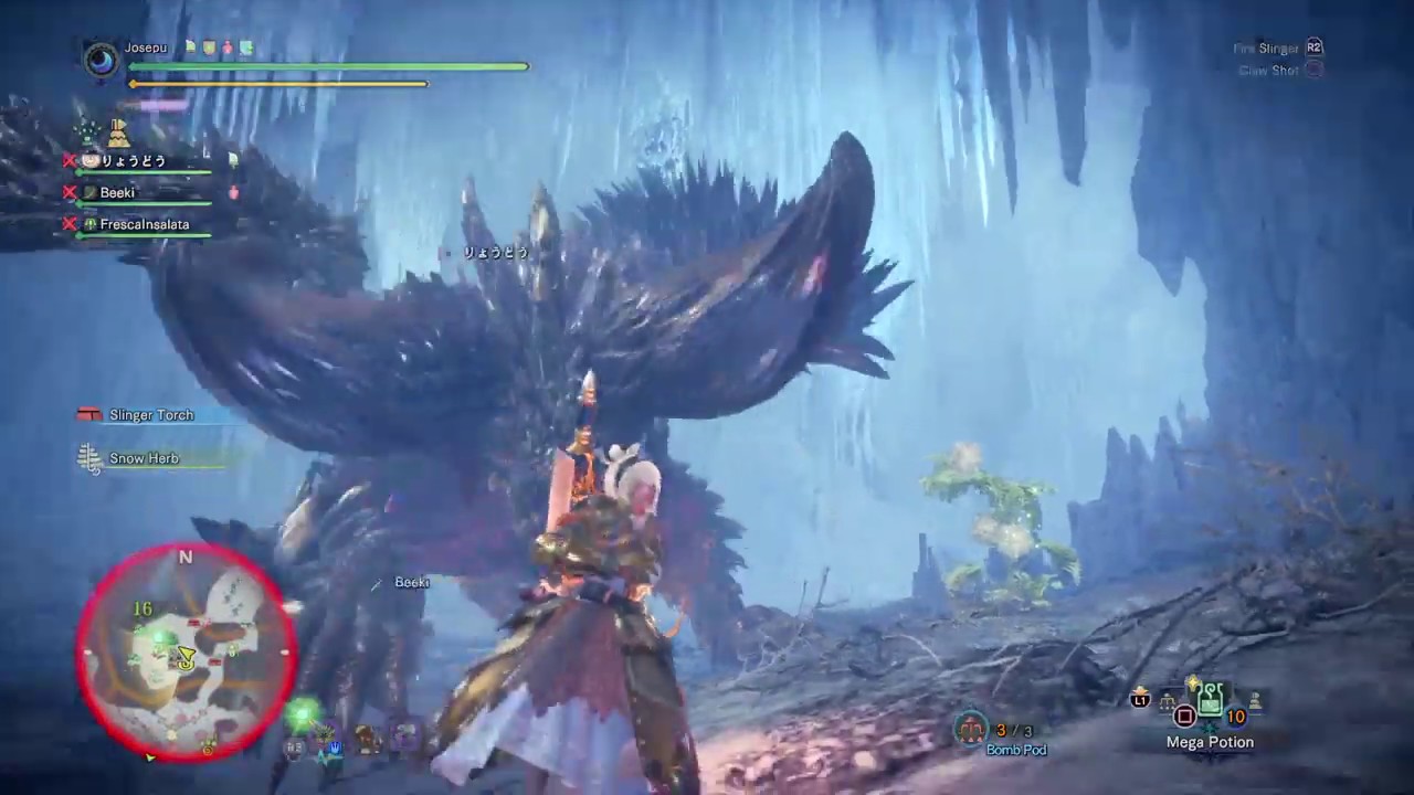 MHW-ICE: Team faint 0/ faint 1/ faint 2/ faint3/ faint 4? (24) - YouTube