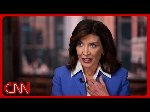 Gov. Hochul explains where NY's new ~$270B budget pushes back on Trump