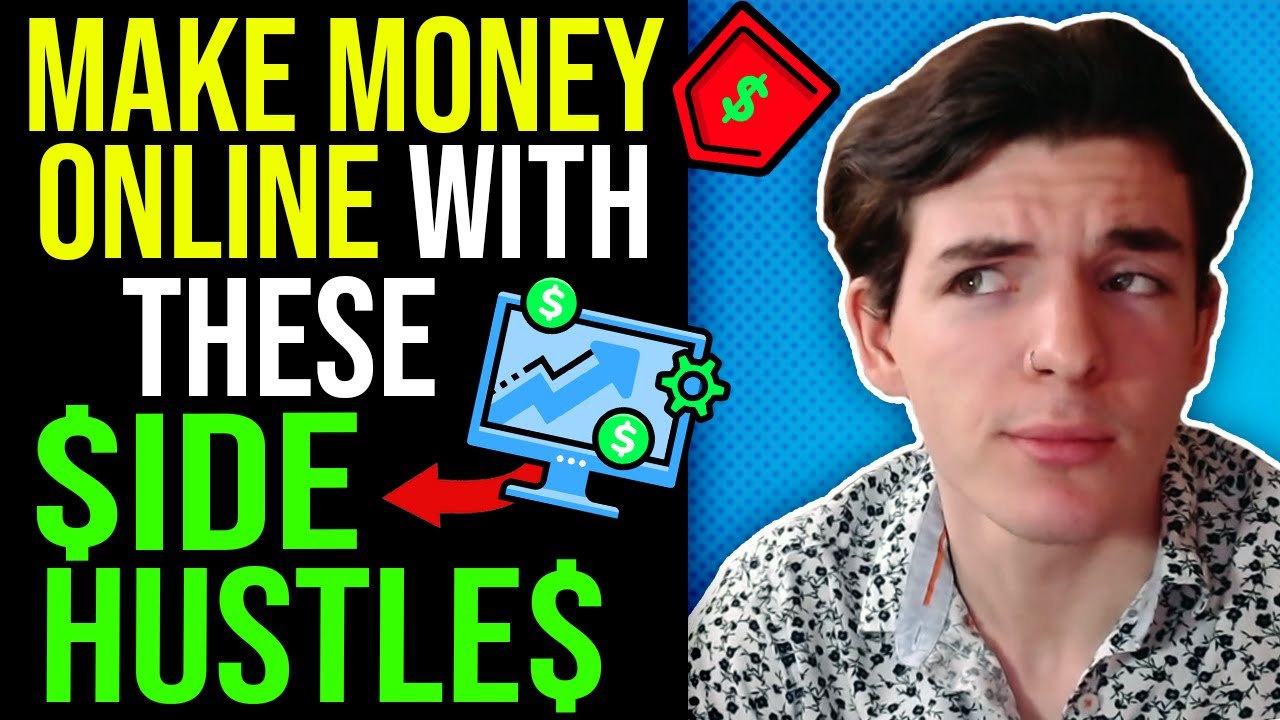 11 Online Side Hustles For 2021 (Make Money Online) - YouTube