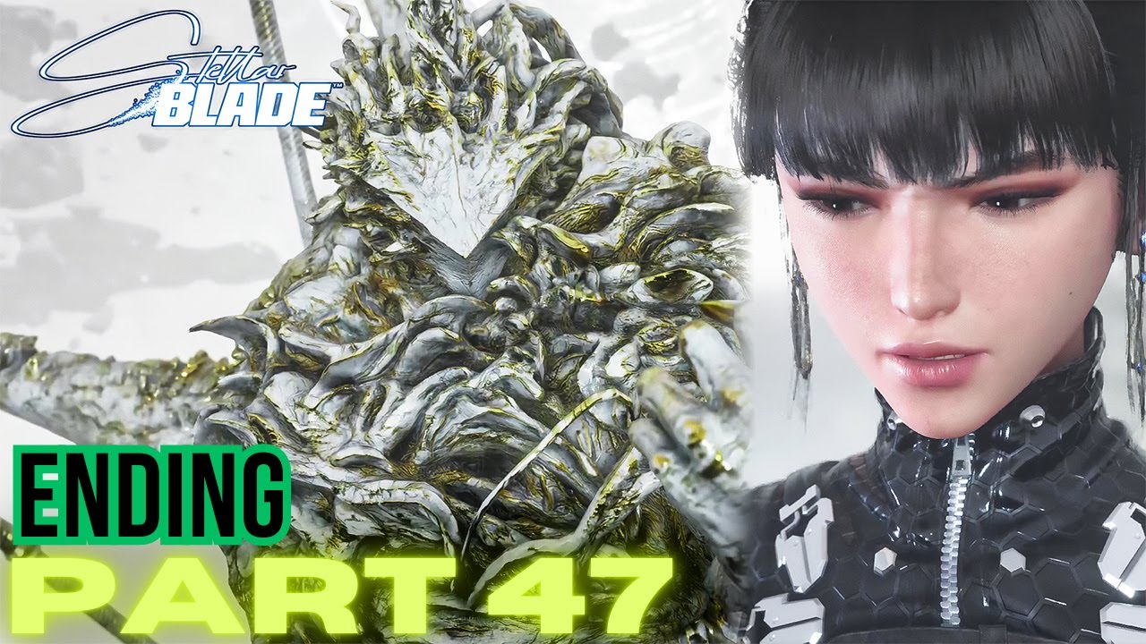 Stellar Blade PART 47 EVE PROTOCOL Walkthrough PS5 gameplay ENDING # ...