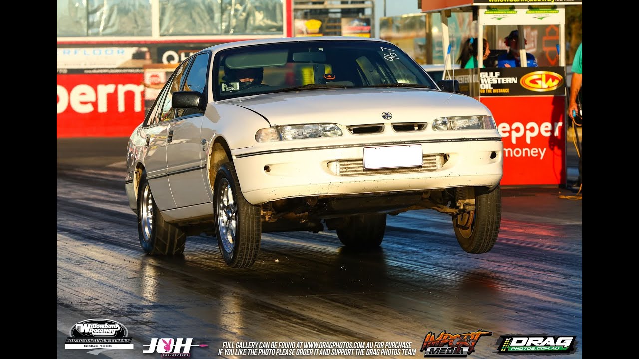 Barra commodore 330ft testing 32psi - YouTube