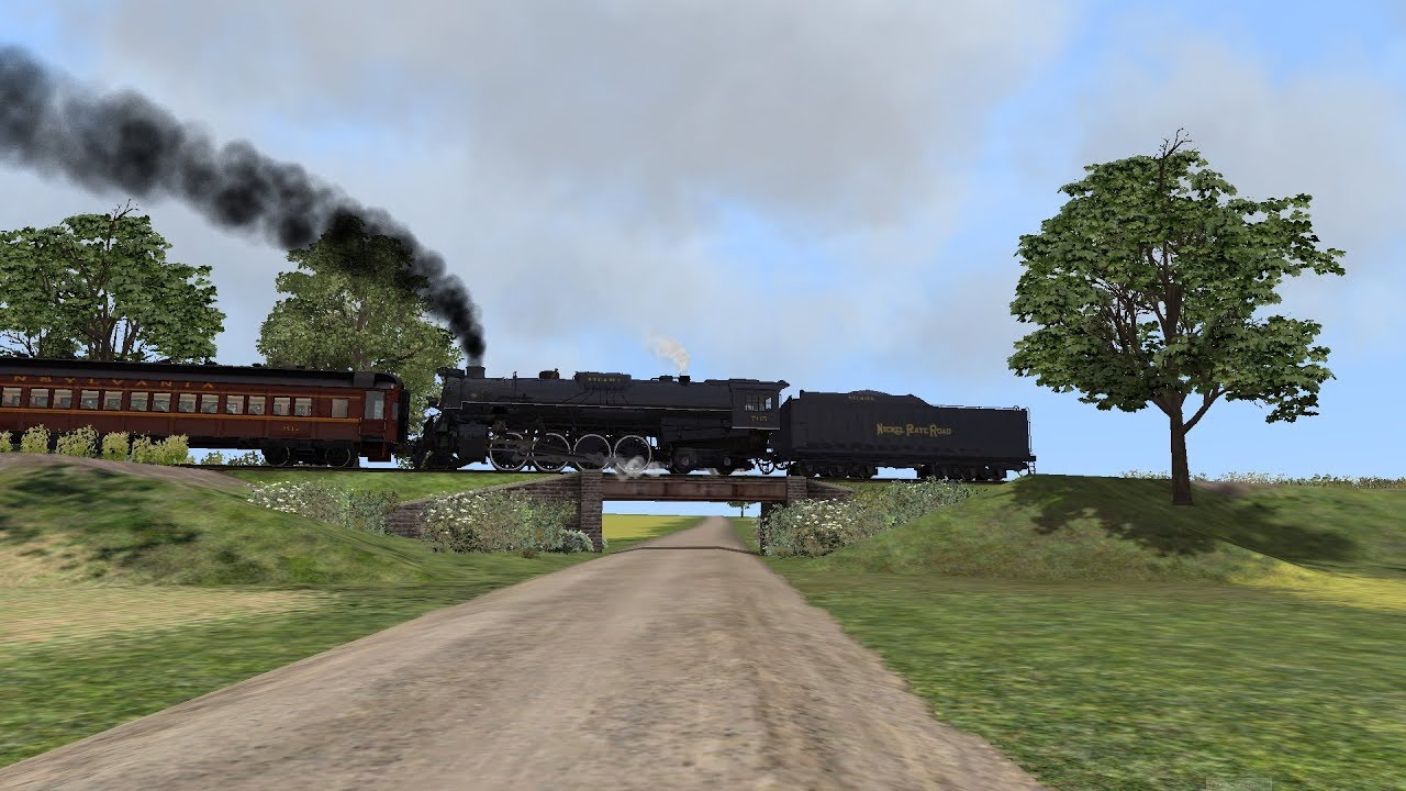 Train Simulator 2020 Nickel Plate Road 765 Berkshire Steam Locomotive ...