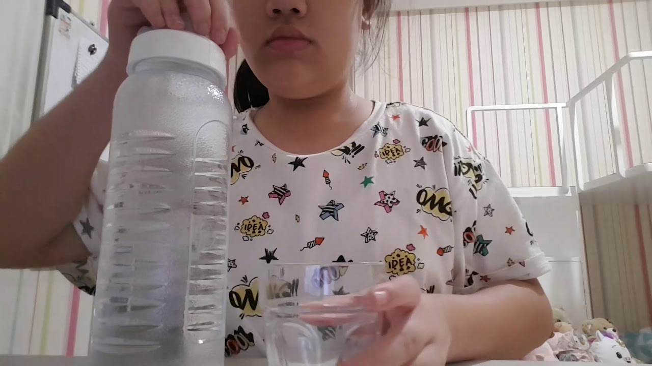 Drinking water ASMR! - YouTube