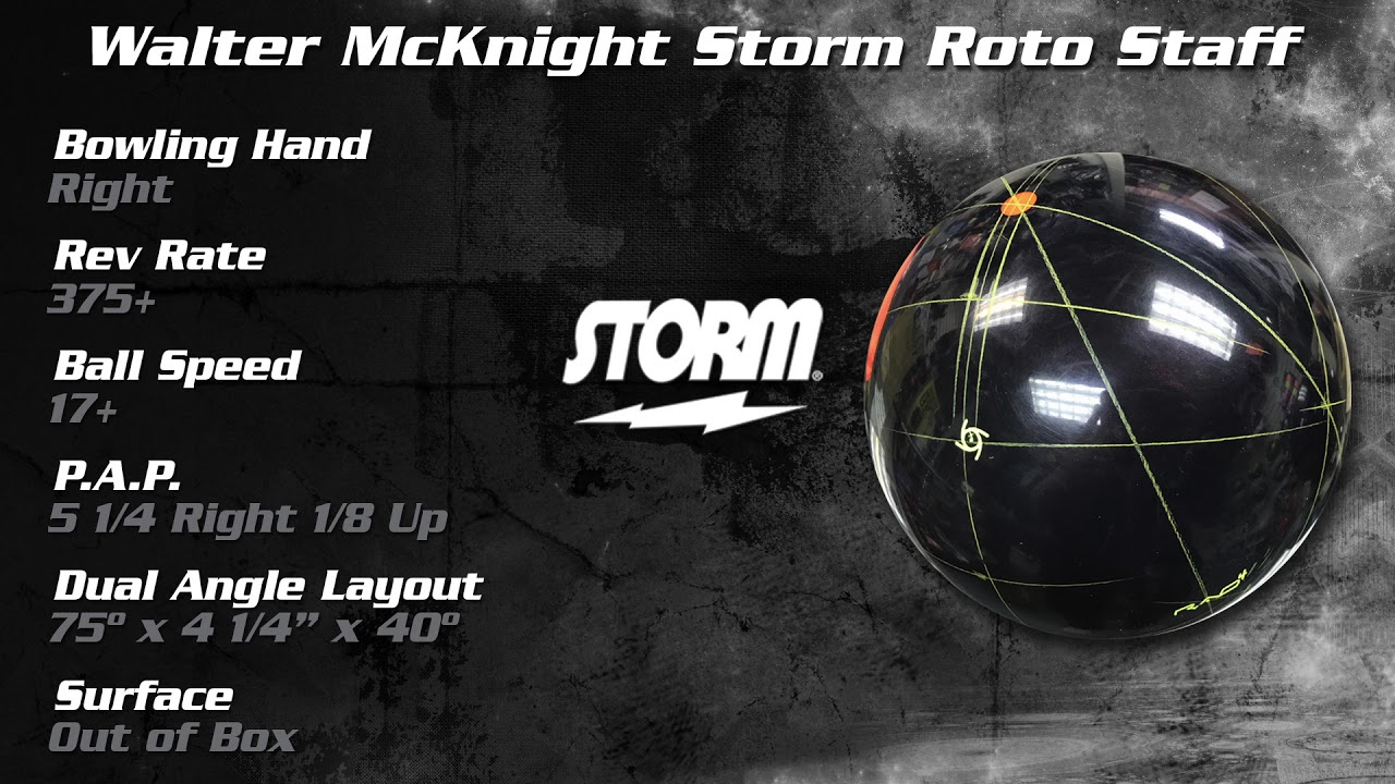 Storm Intense / Storm Code Black Ball Review By Walter McKnight - YouTube
