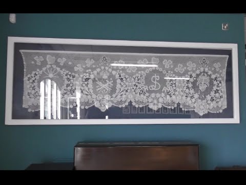 Cassandra Hand 1809 -1868 and the Story of Ulster Clones Lace - YouTube