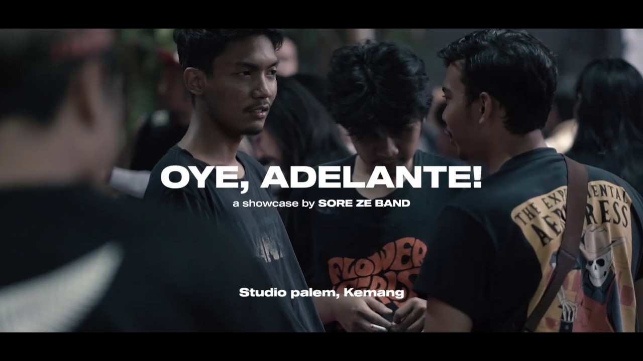 SORE ZE BAND OYE ADELANTE - YouTube