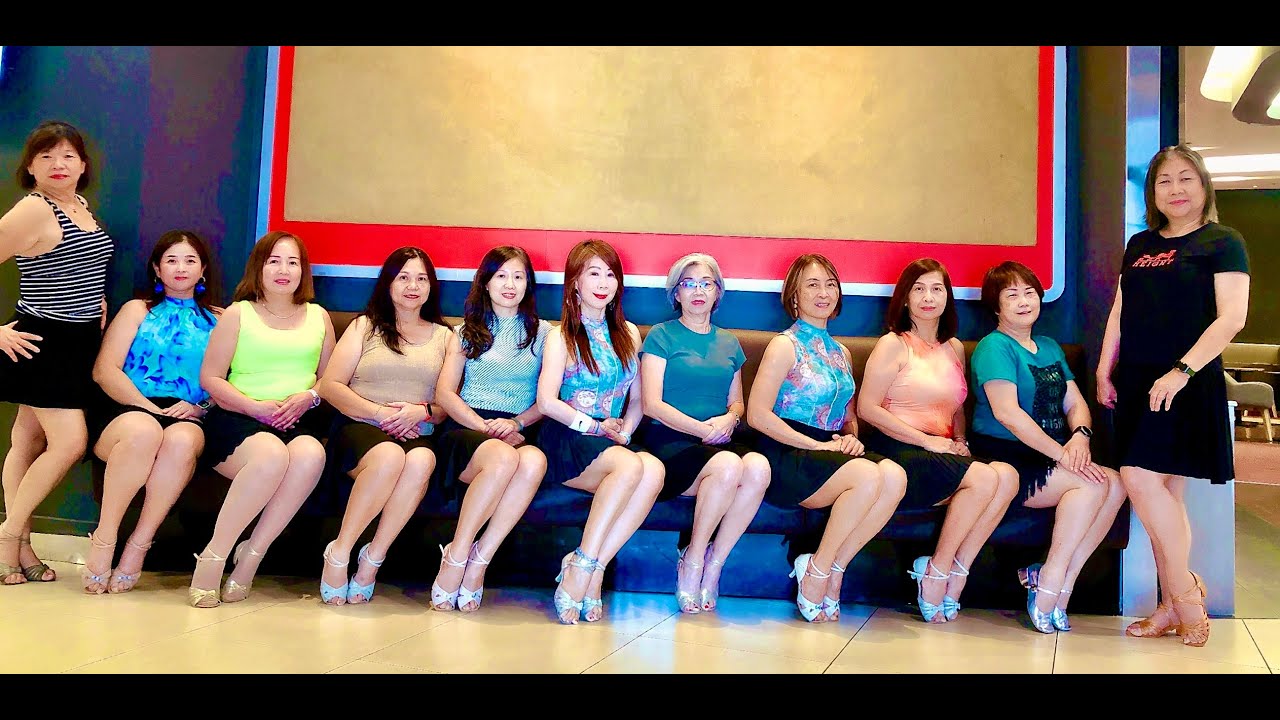 Lover - Line Dance - FF - BKT ( Seonhee Lim ) - YouTube