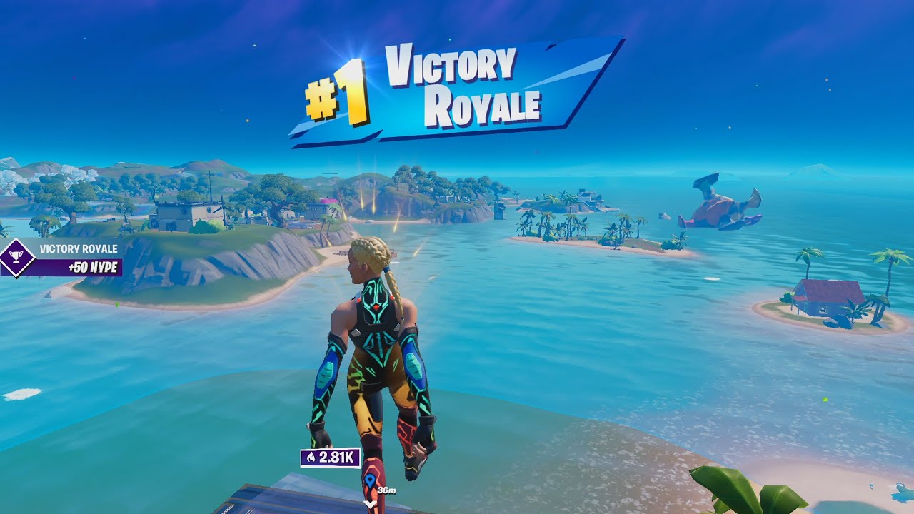 High Elimination Solo Arena Win Gameplay (Keyboard & Mouse) | Fortnite ...