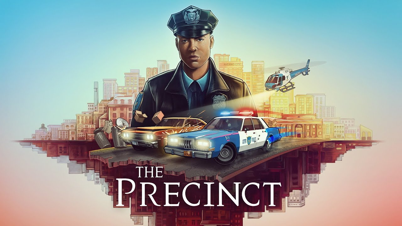 The Precinct - A retro police sandbox game - First time playing - YouTube
