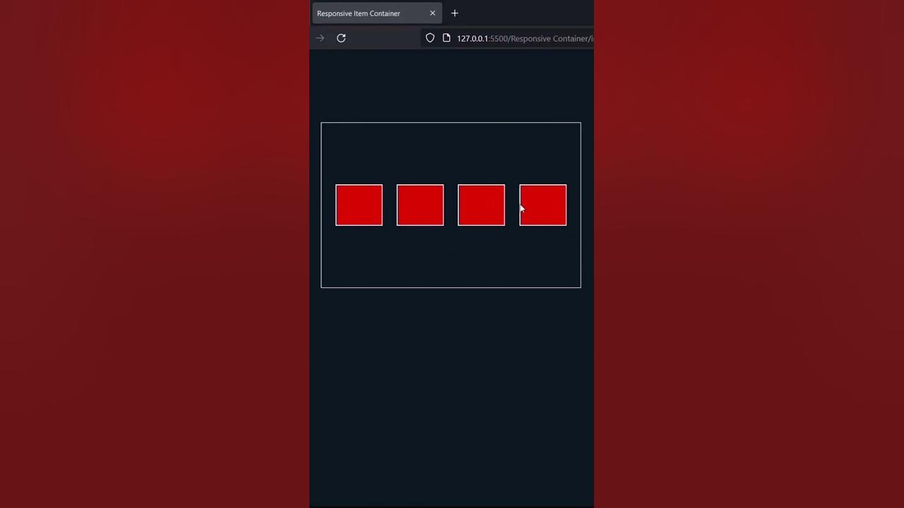 Flex Box Elements On Y Axis Html Css Javascript Flex Flexbox Cssflexbox Trending Shorts 